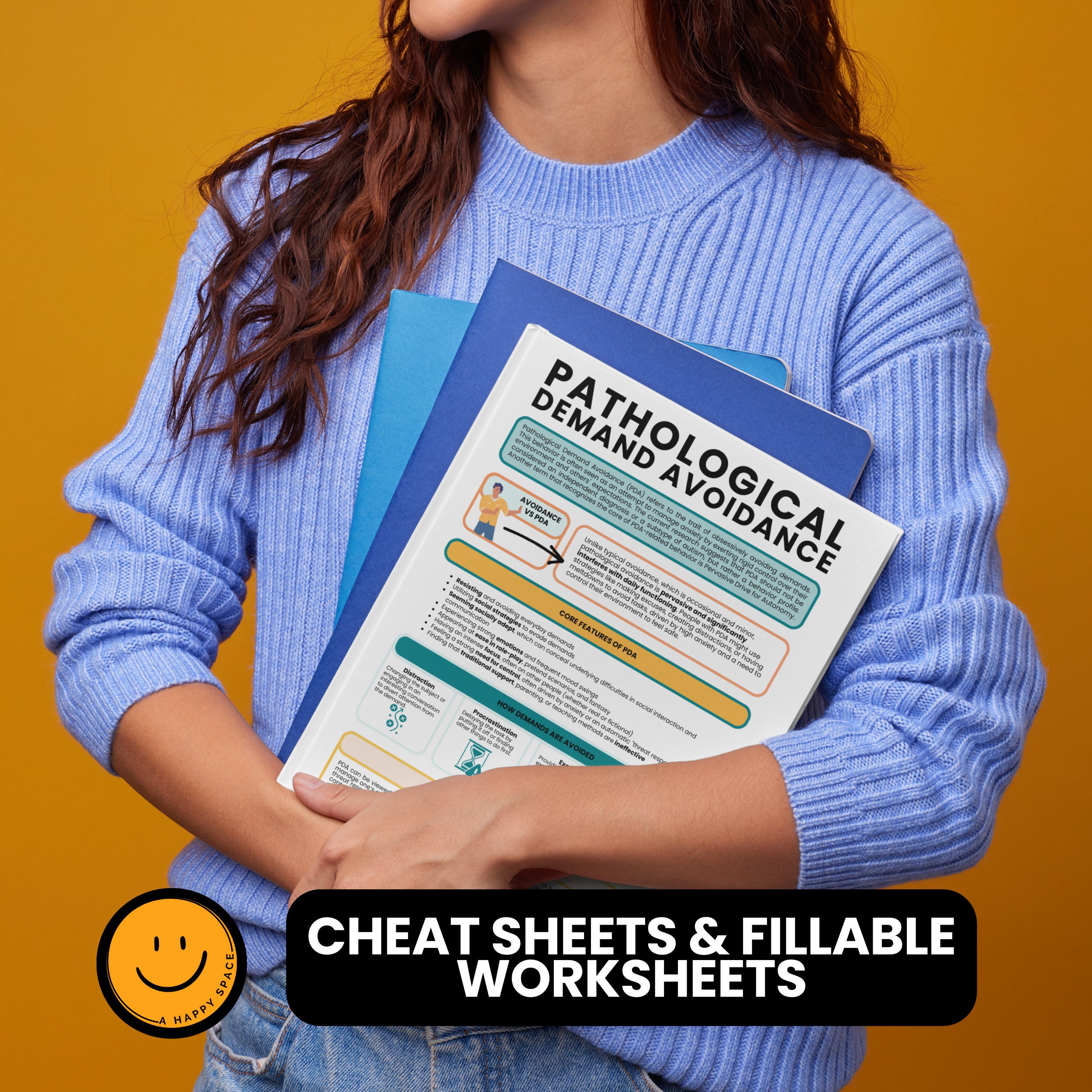 Pathological Demand Avoidance Worksheets PDA Pervasive Drive for ...