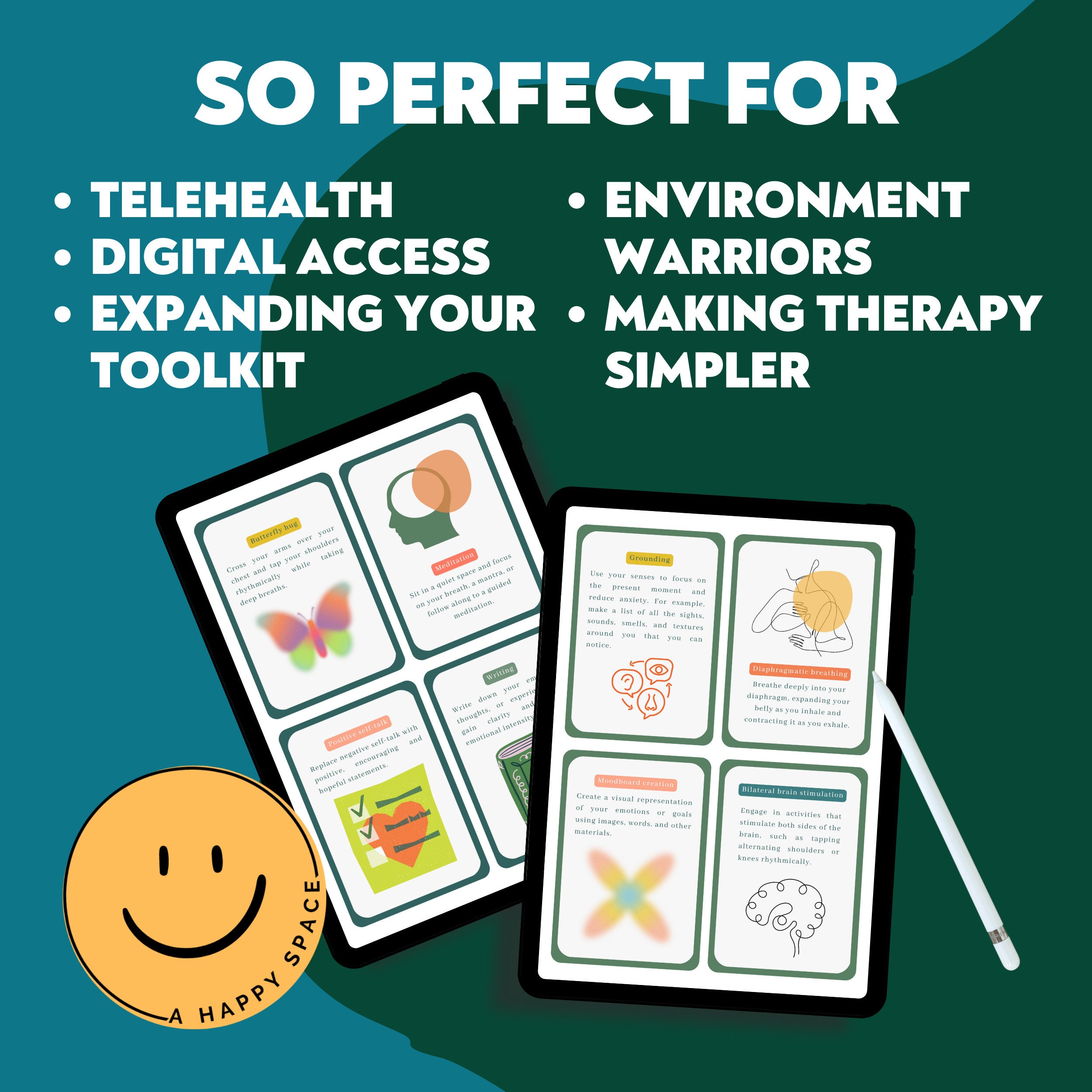 Guided Emotional Regulation Cards, EQ Coping Skill Cards, SEL Skills ...