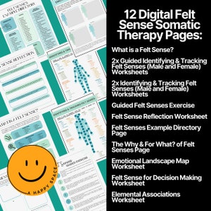 Identifying Felt Senses Somatic Exercise Therapists PTSD Sensory ...