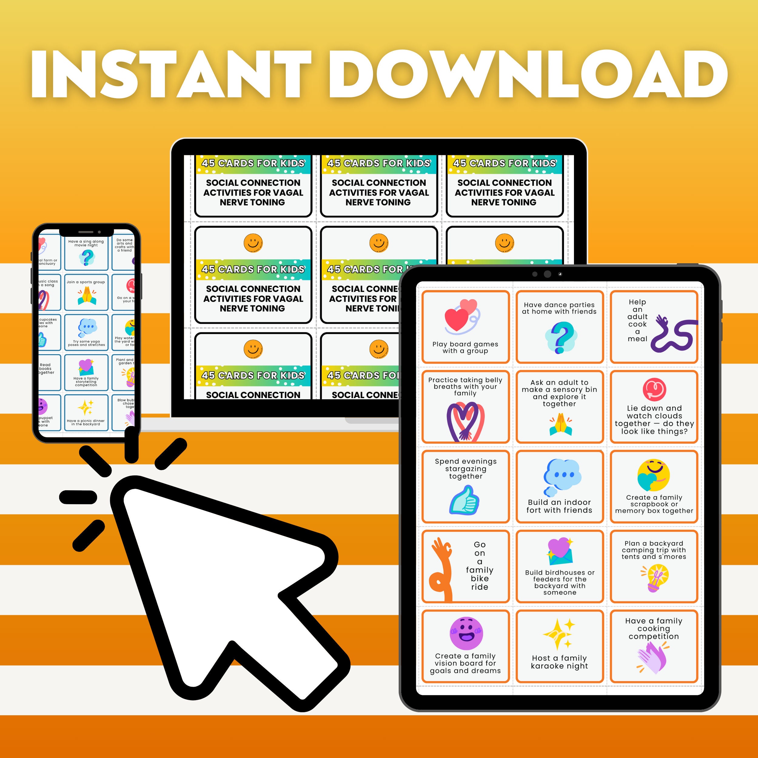 Somatic Therapy for Kids Activate Social Engagement Vagal Nerve Toning ...