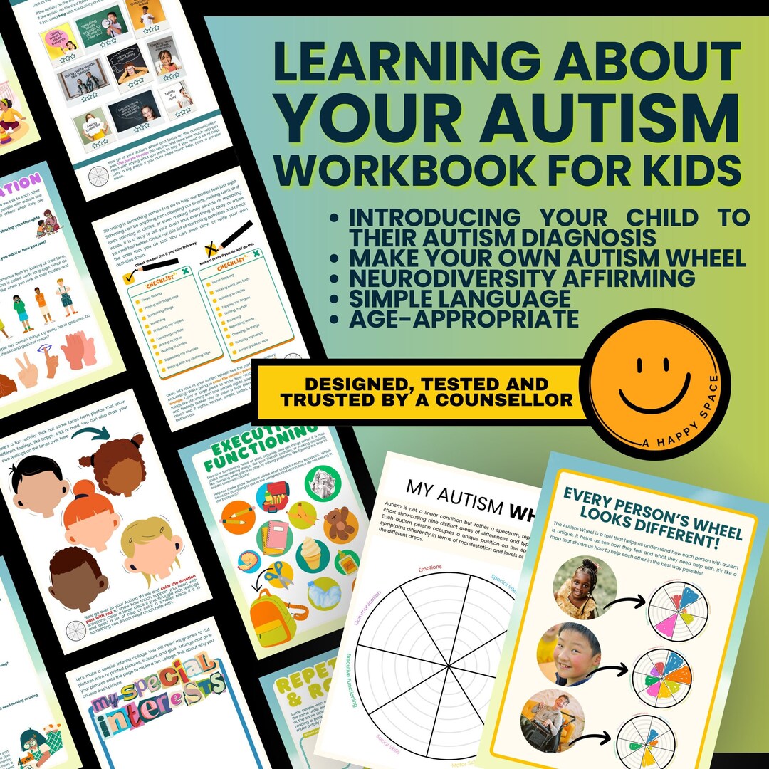 How Do I Tell My Child About Their Autism Spectrum Diagnosis Wheel ASD ...