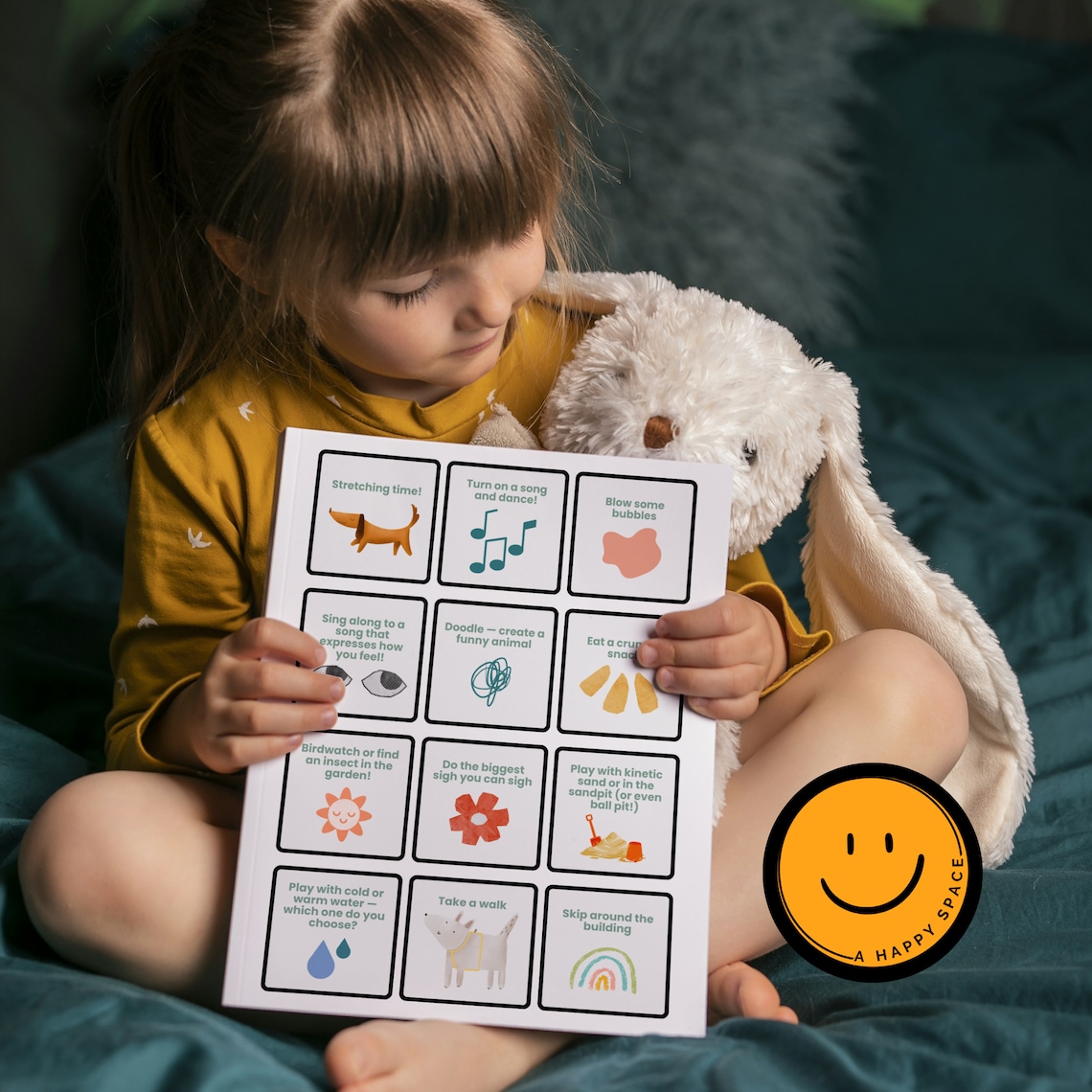 Sensory Break Cards Kids Soothing Regulation Profiles Quadrant Seeker ...