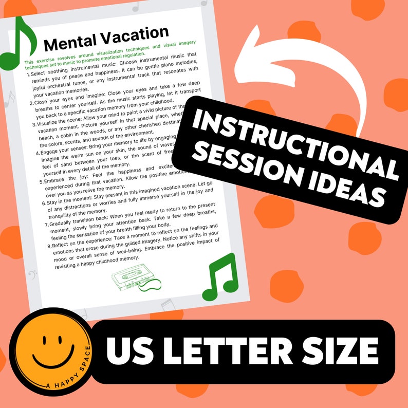 Music Therapy Techniques Session Ideas Creative Interventions ...