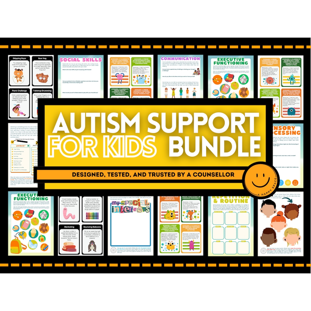 How Do I Tell My Child About Their Autism Spectrum Diagnosis Wheel ASD ...