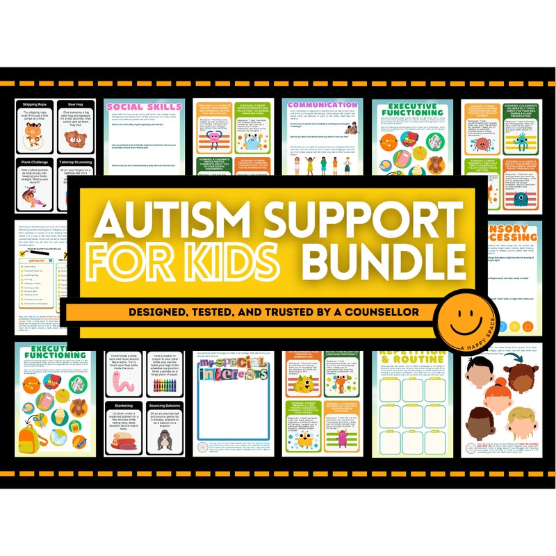 Autism Diagnosis Kid - Etsy UK