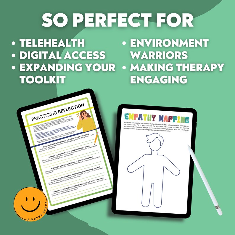 Holding Space Congruence Empathy Skills Worksheets Therapist Support ...