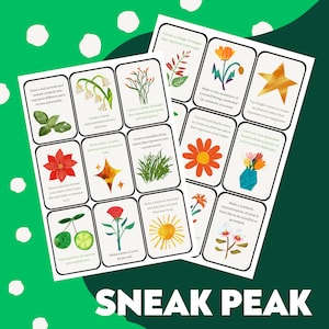 Art Therapy Journal Prompt Cards Tools Resource Therapeutic Healing ...