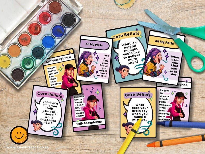 Kpop Demon Hunters Flashcards PDF, Printable Therapy Cards for Kids ...