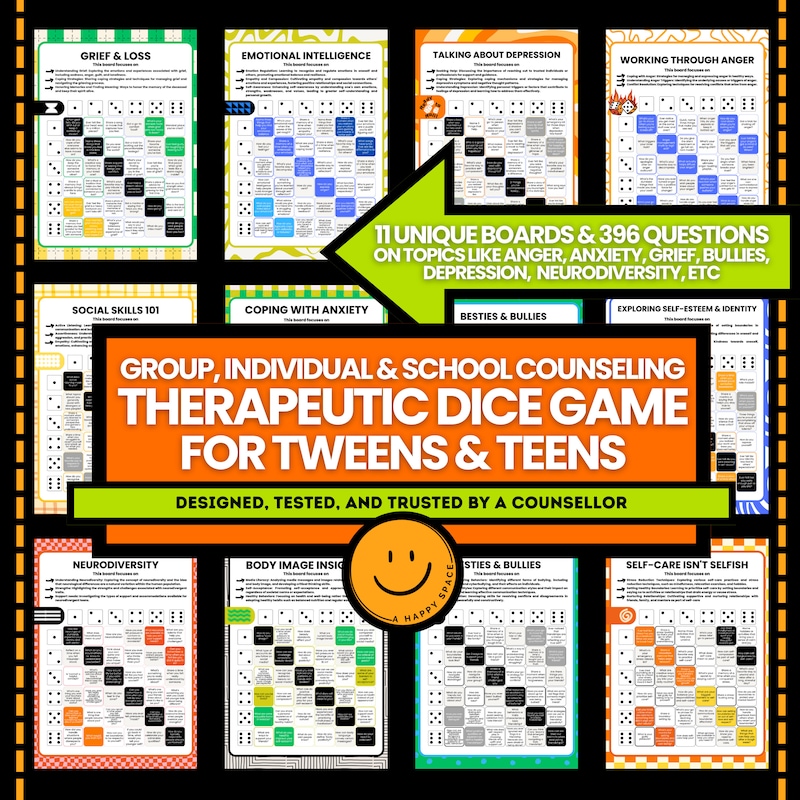 Therapy Games - Etsy