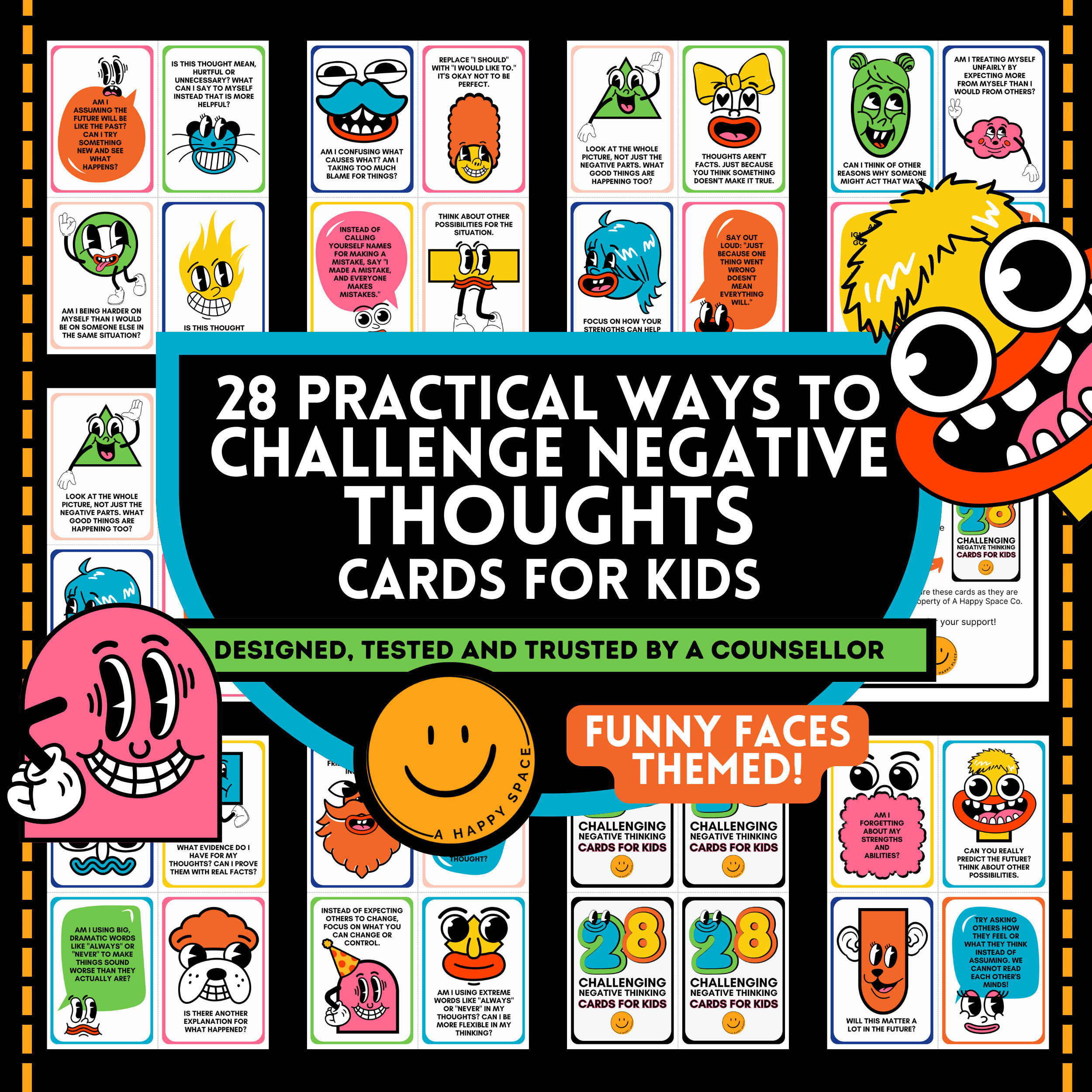 Practical Ways Challenge Negative Thoughts Thinking Styles Cognitive ...