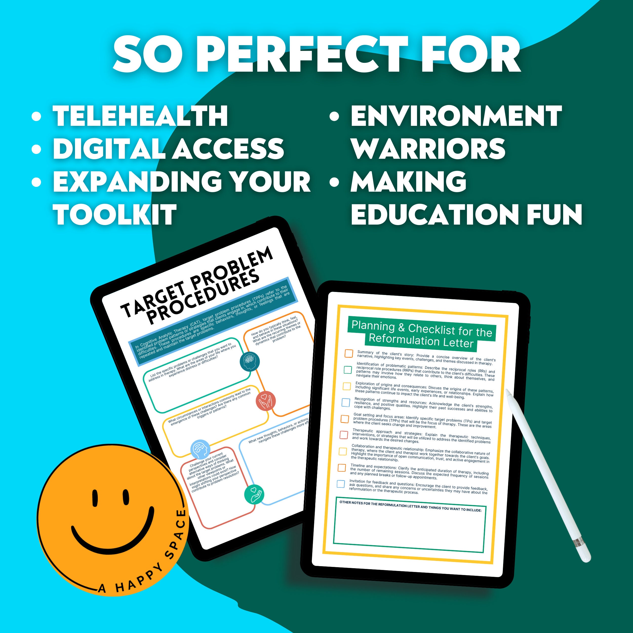 Cognitive Analytic Therapy CAT Worksheets Brief Therapy Attachment ...