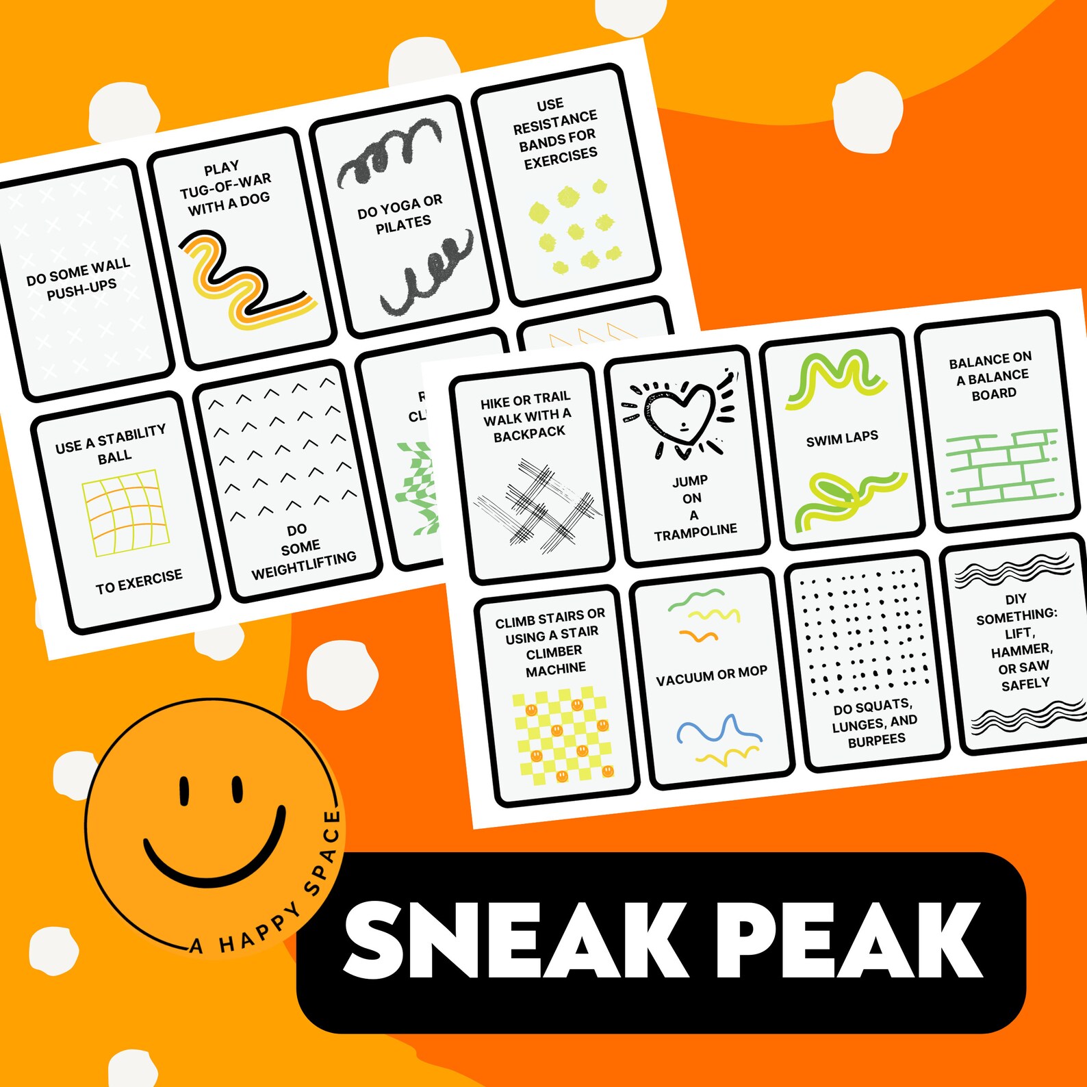 Proprioception & Vestibular Sensory Diet Processing Disorder Activity ...