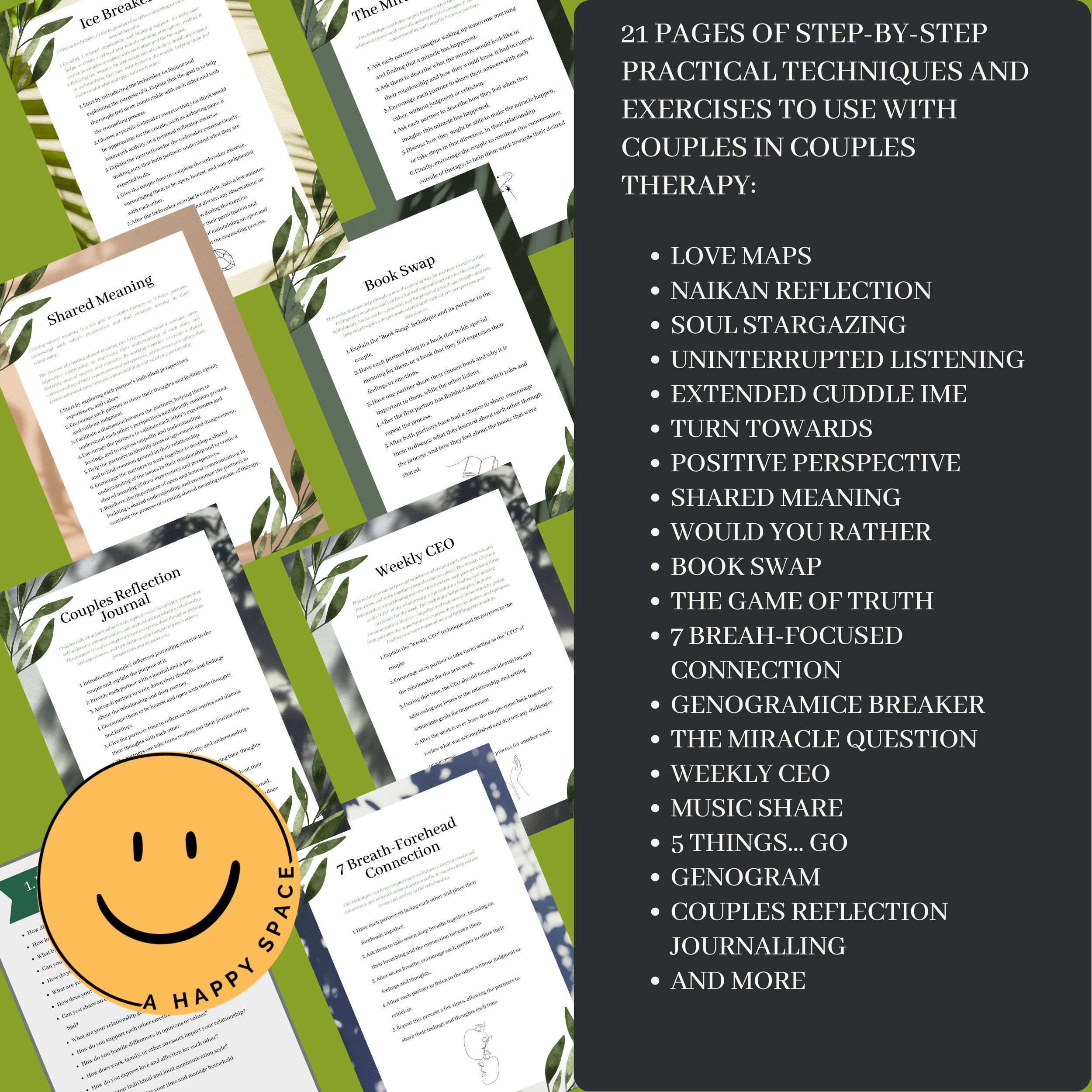 Couples Therapy Exercises Session Ideas For Therapists Relationship