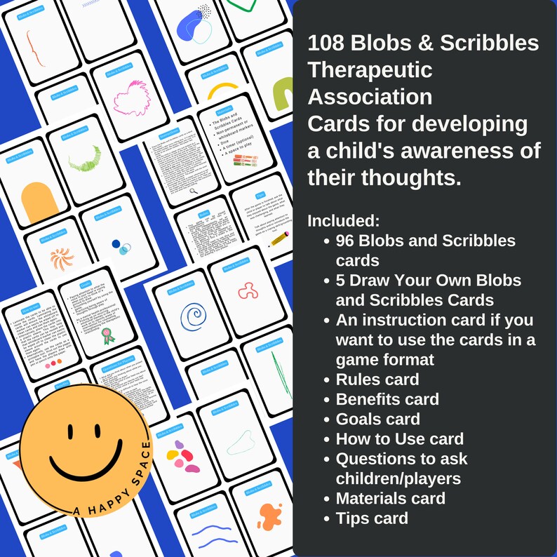 Therapeutic Tools Games Thought Awareness Thinking Styles Therapy ...