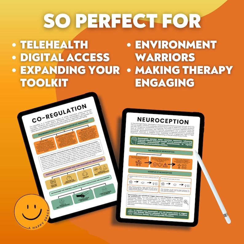 Polyvagal Theory Worksheets Cheatsheet Nervous System Regulation Vagus ...