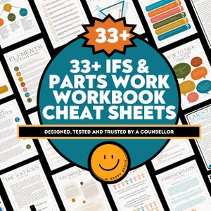 Internal Family Systems IFS Parts Work Journal Prompts for Therapists ...