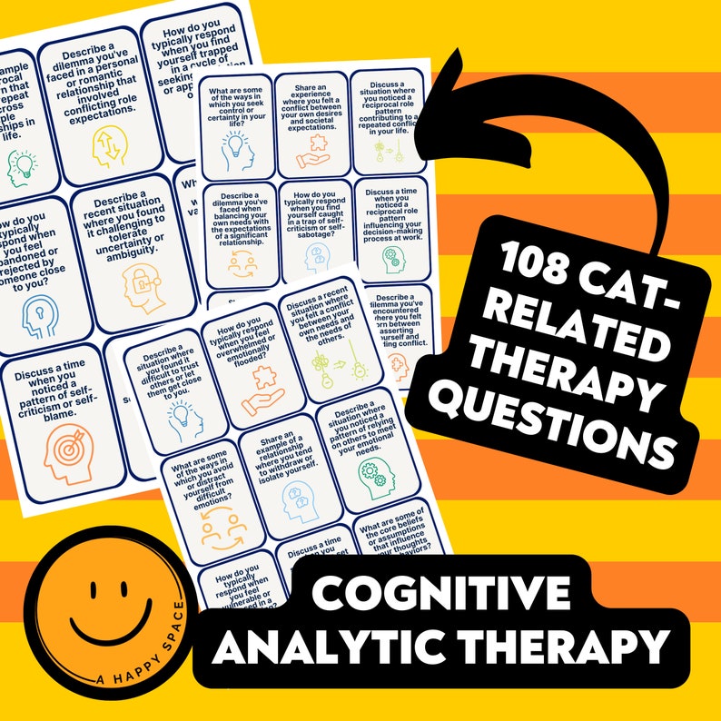 Cognitive Analytic Therapy CAT Worksheets Brief Therapy Attachment ...
