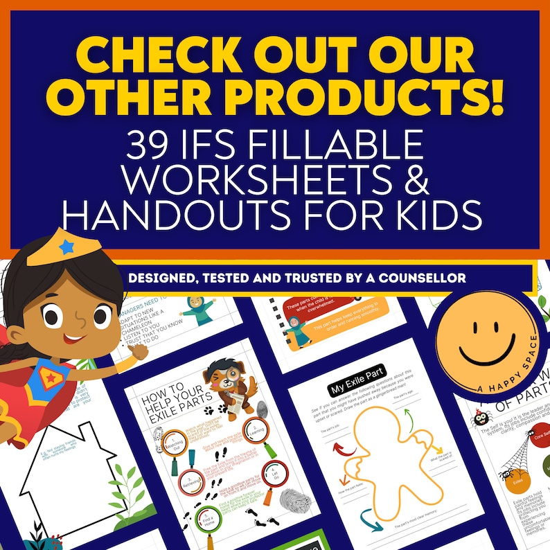 Play Therapy Worksheets for Therapists Child School Counselor Gestalt ...