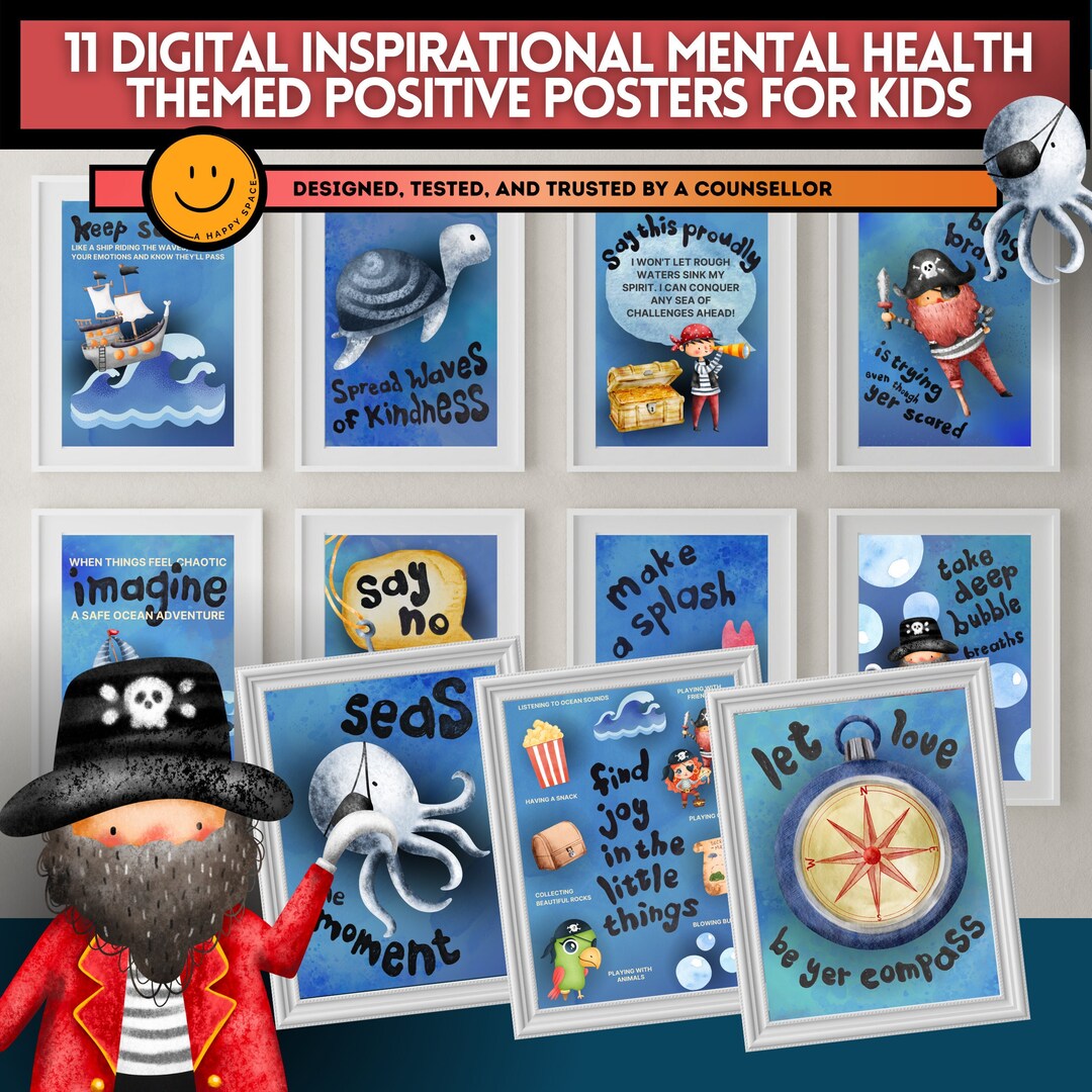 Play Therapist School Counselor Inspirational Posters for Kids Positive ...