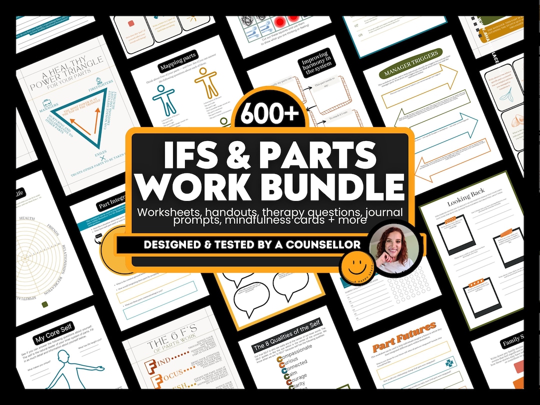 IFS Worksheets, IFS Worksheets Parts Work Internal Family Systems ...