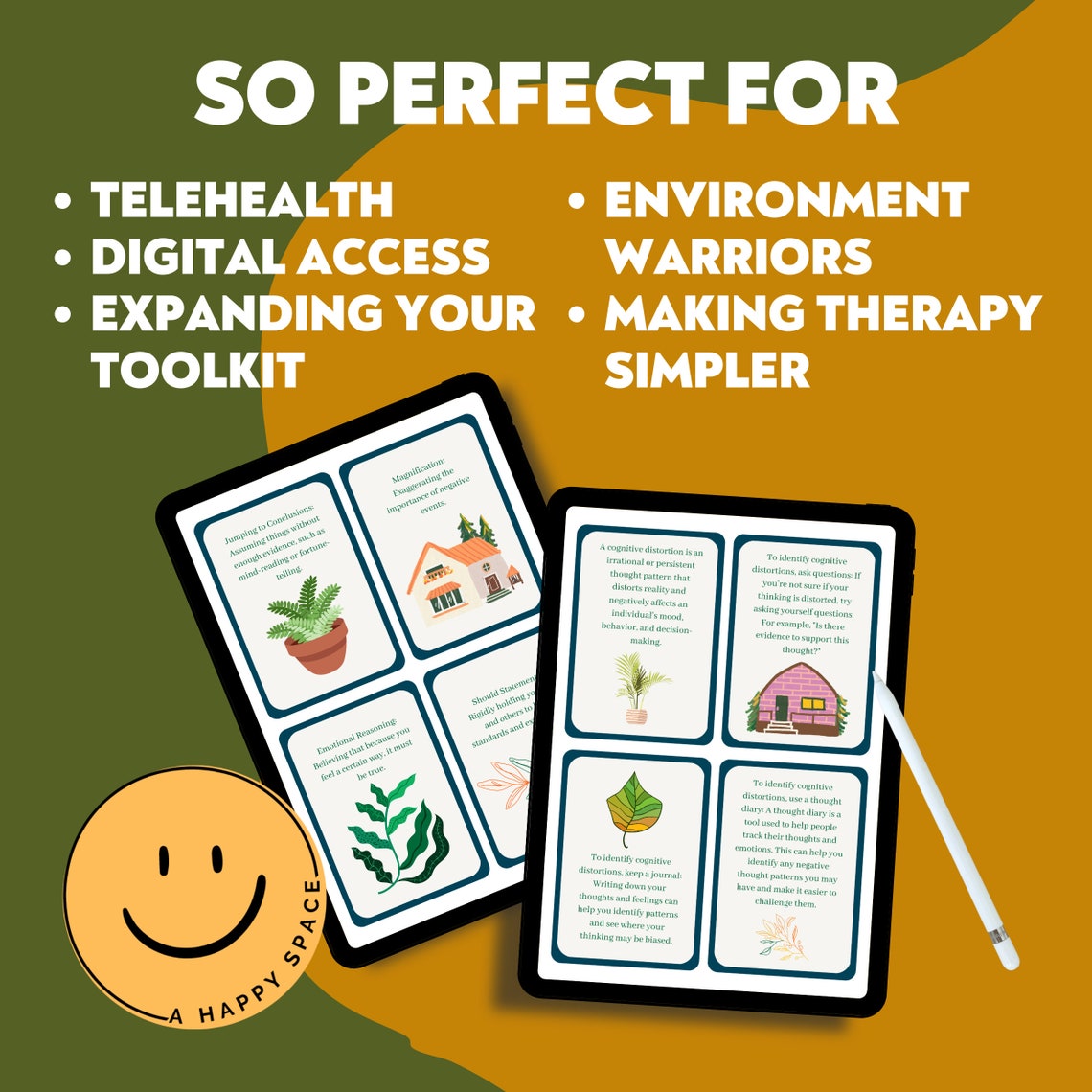 Cognitive Distortions Cards for Adults Negative Thinking Patterns ...