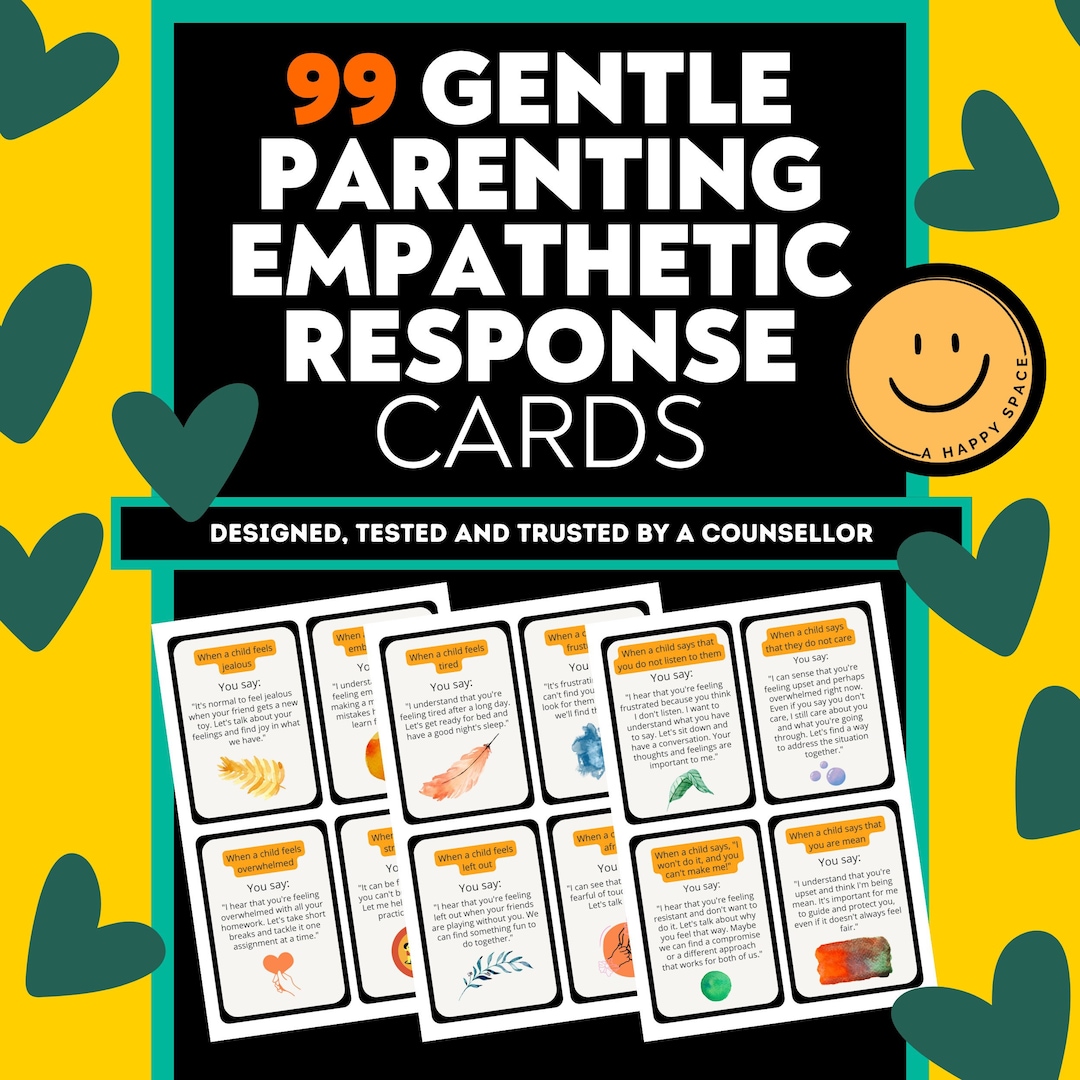 Gentle Parenting Resource Attachment Workbook Positive Discipline ...