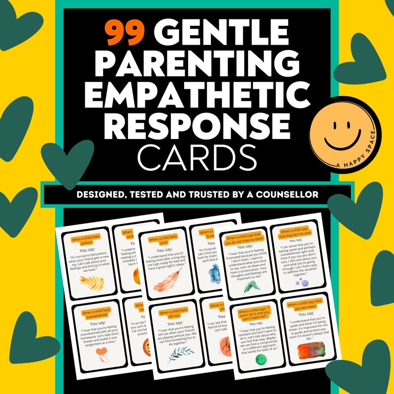 Gentle Parenting Resource Attachment Workbook Positive Discipline ...