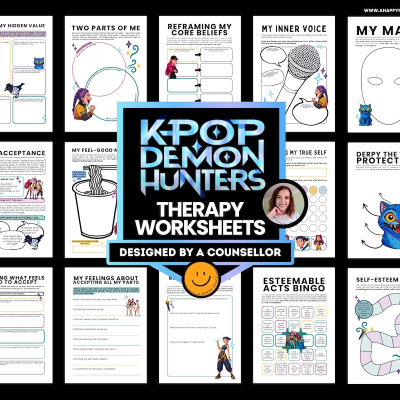 Kpop Play Book - Etsy