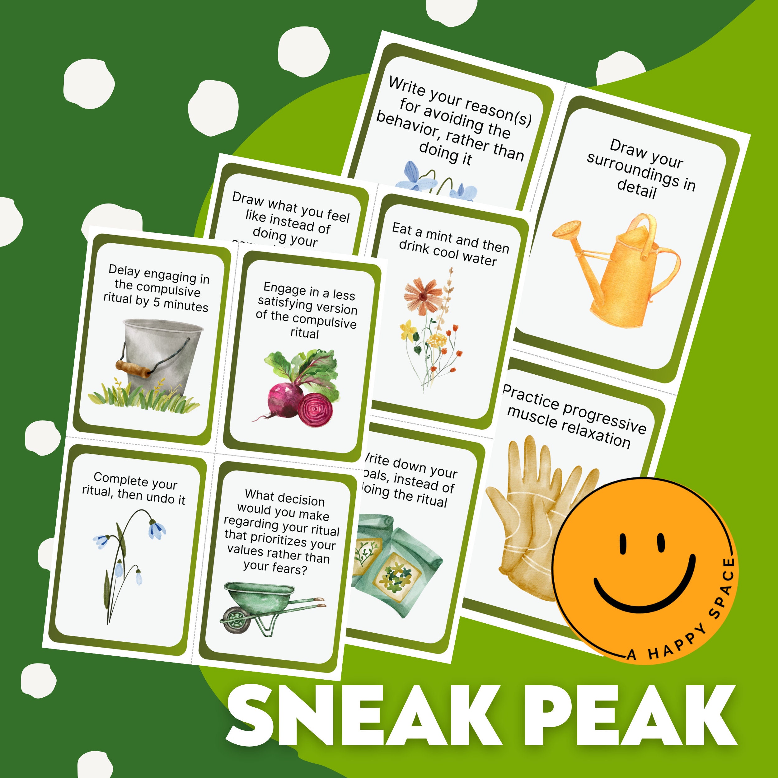 Obsessive Compulsive Disorder OCD Ritual Alternative Anxiety Habit Loop ...