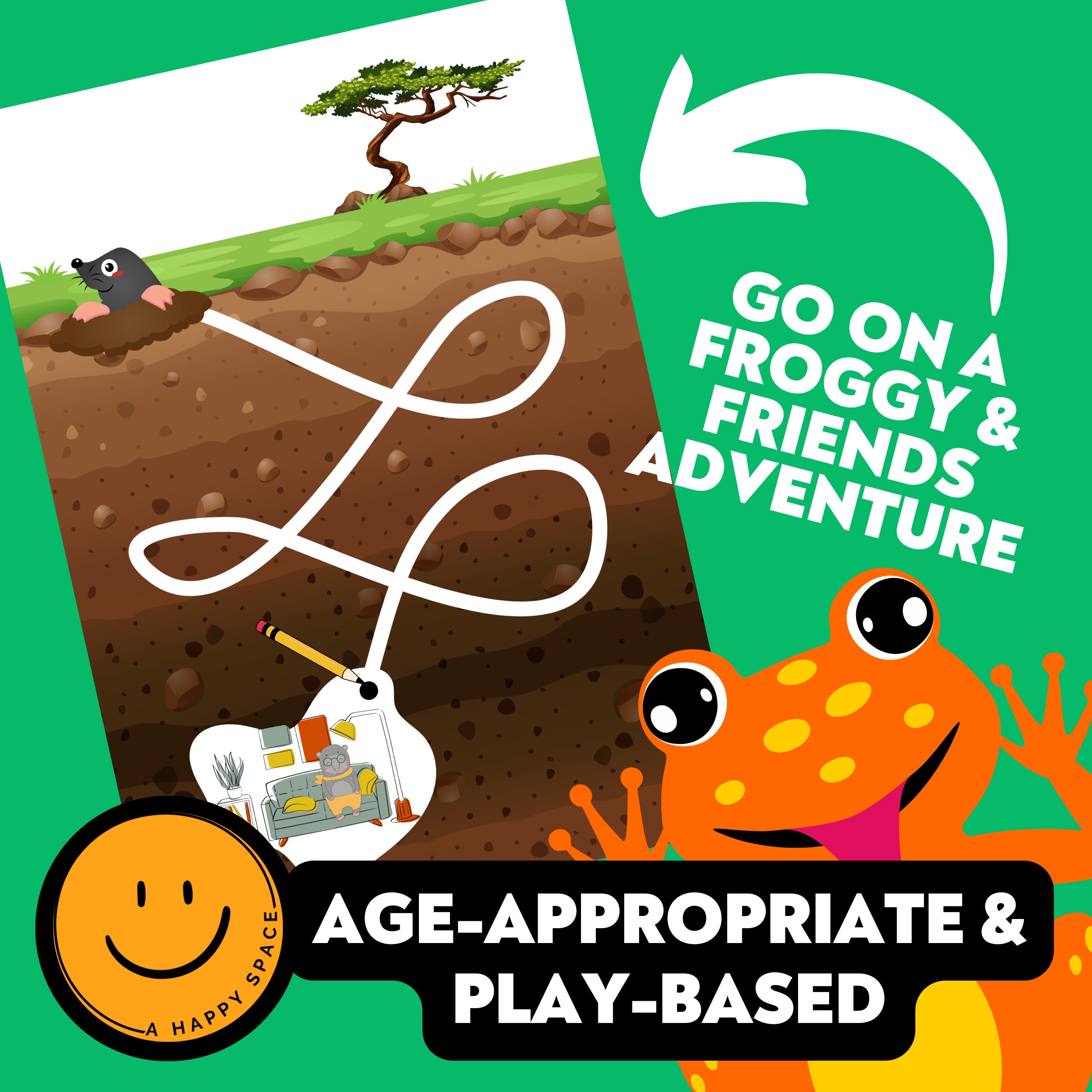 Prewriting Worksheets Fine Motor Skills Child Development Resource ...