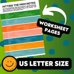 Music Therapy Worksheets for Therapists: Session Ideas Techniques ...