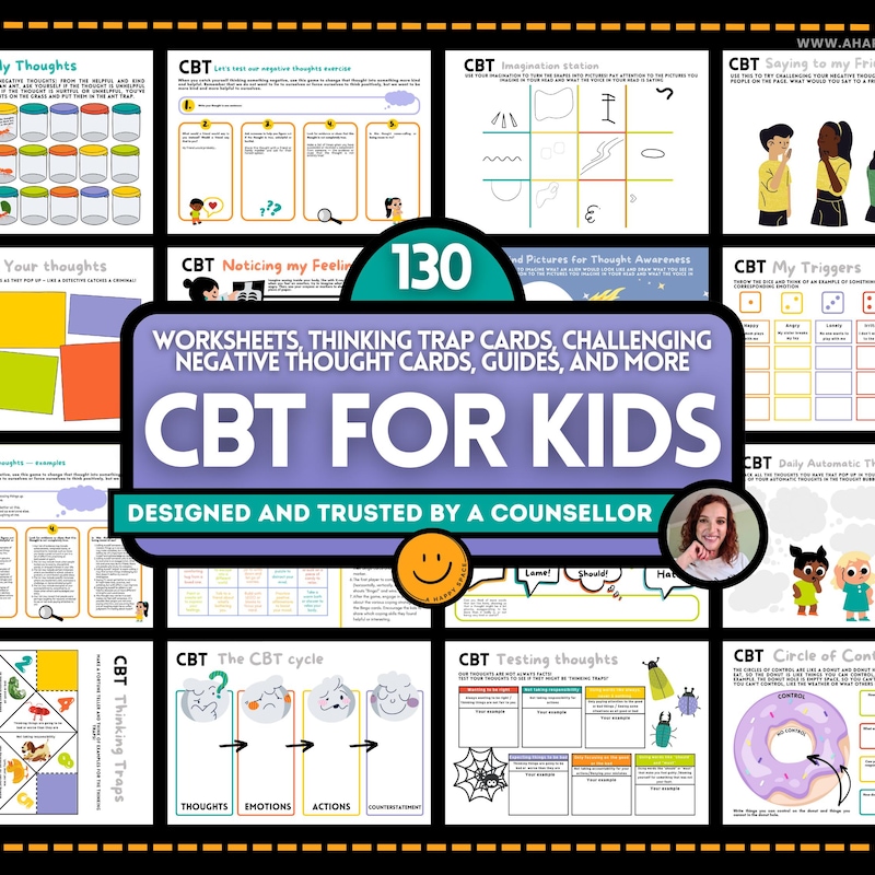 Kids Thought Challenging - Etsy