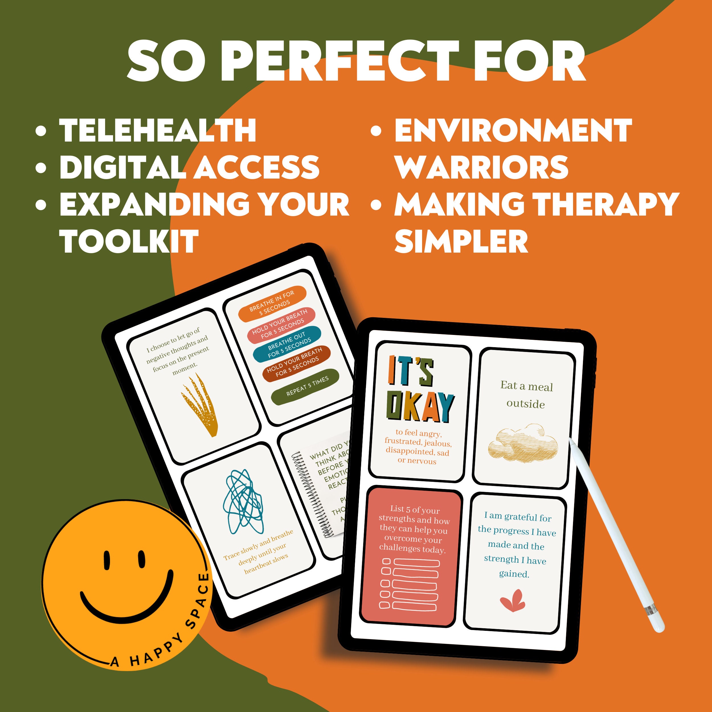 Mindful Coping Skill Cards for Adults Therapists PTSD Trauma DBT ...