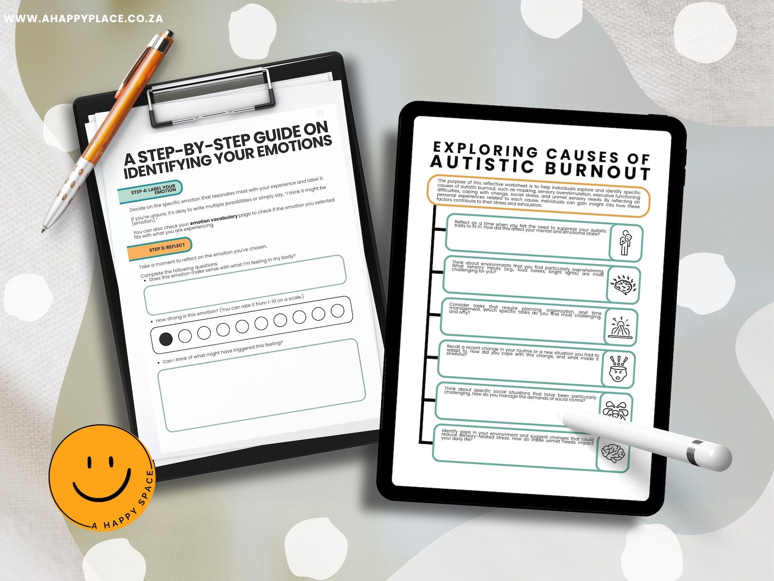 Neurodiversity Affirming Workbook Therapy Counselling Autism Spectrum ...