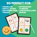 Prewriting Fine Motor Activity Skills Cards Child Development Resource ...