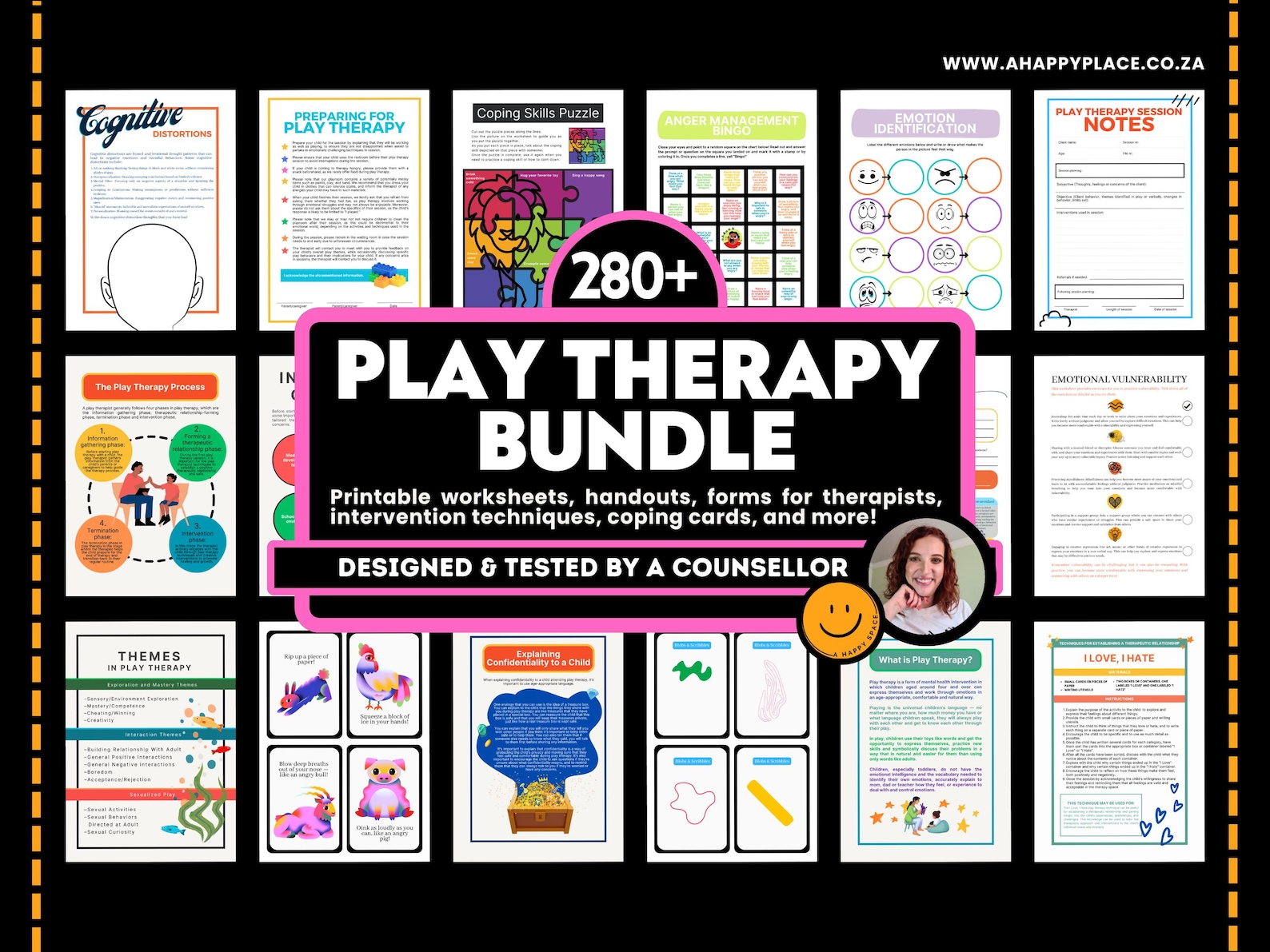 Play Therapy Resource Bundle for Therapists Child School Counselor ...