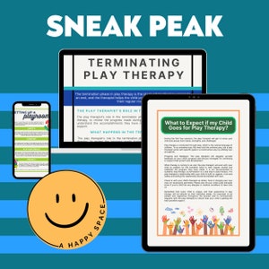 Play Therapy Cheat Sheets for Therapists Child School Counselor Gestalt ...