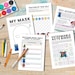 Kpop Demon Hunters Worksheets PDF, Printable Therapy SEL Activities for ...