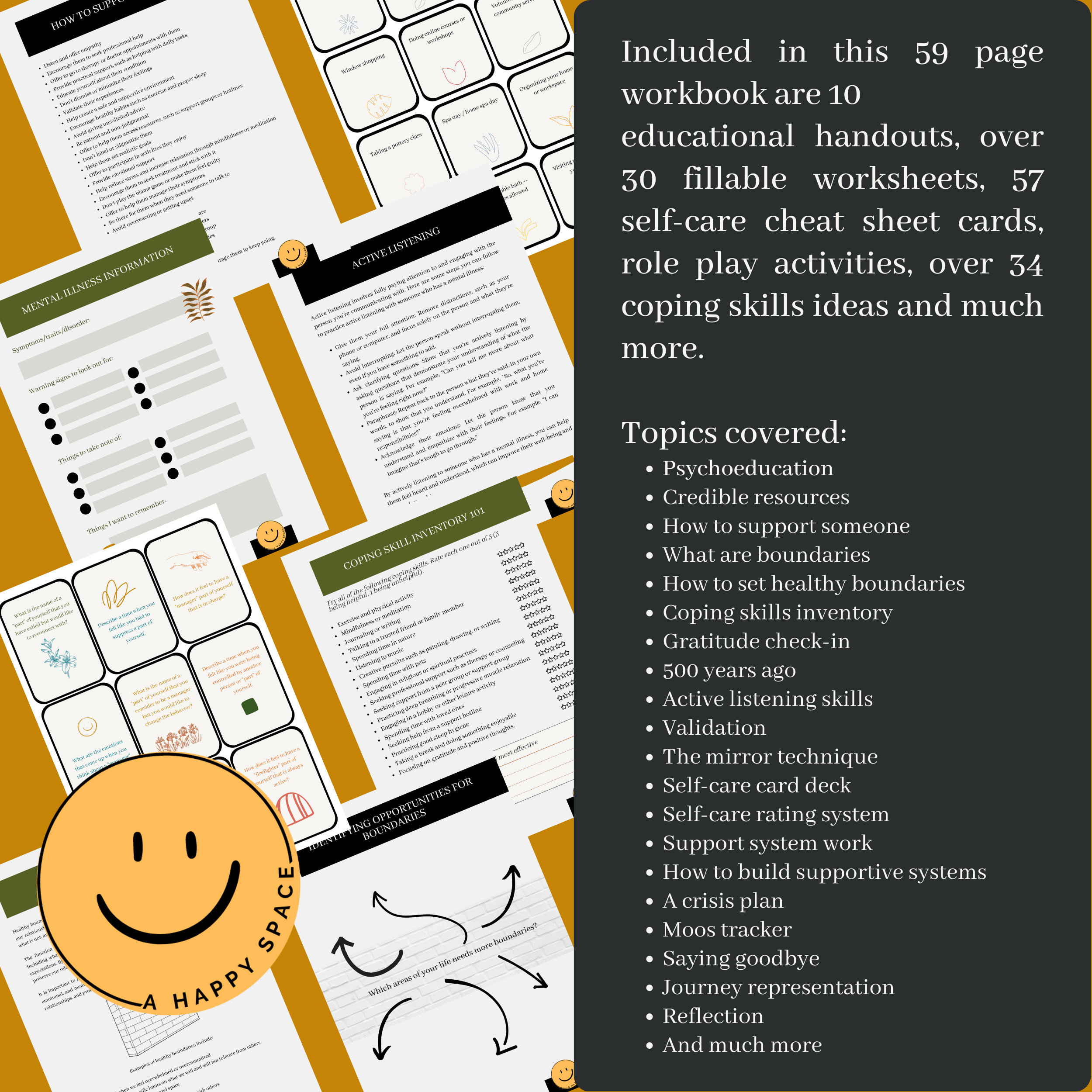 Supporting Someone With Mental Illness, Self-therapy Workook, Self-help ...