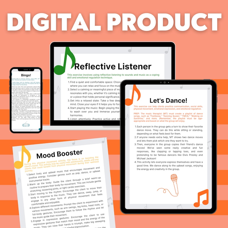 Music Therapy Techniques Session Ideas Creative Interventions ...