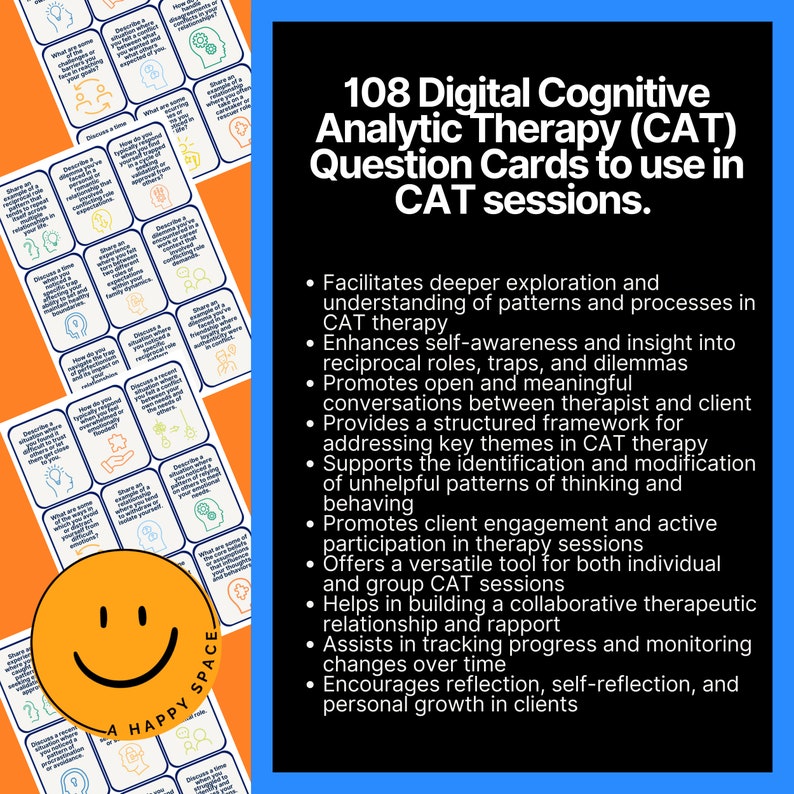 Cognitive Analytic Therapy CAT Worksheets Brief Therapy Attachment ...