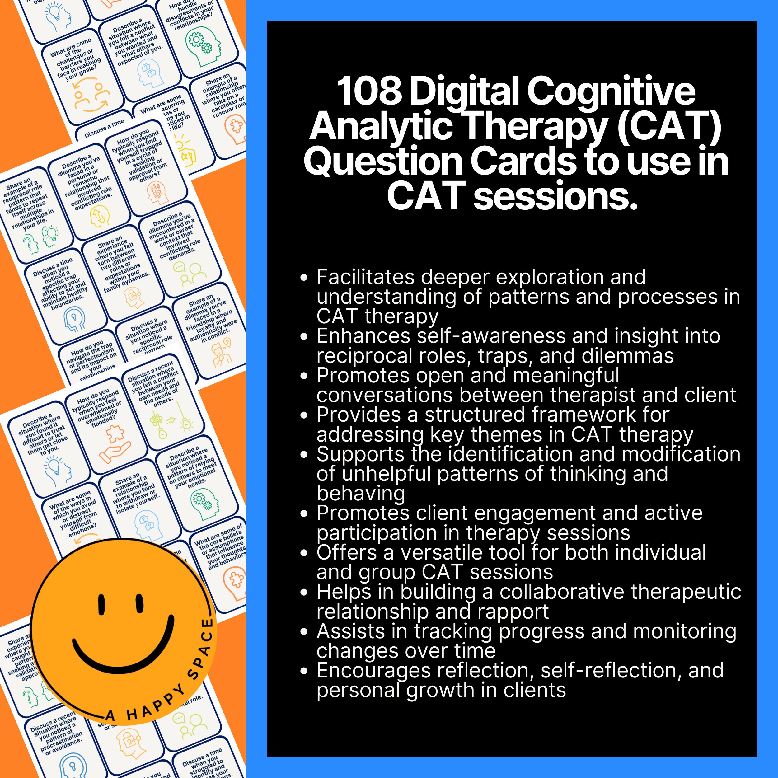 Cognitive Analytic Therapy CAT Worksheets Brief Therapy Attachment ...