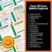 Negative Core Beliefs Worksheets for Therapists Cognitive Behavioral ...