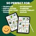 Manage Negative Thoughts Cards, Coping Skill Flashcard, Anxiety ...