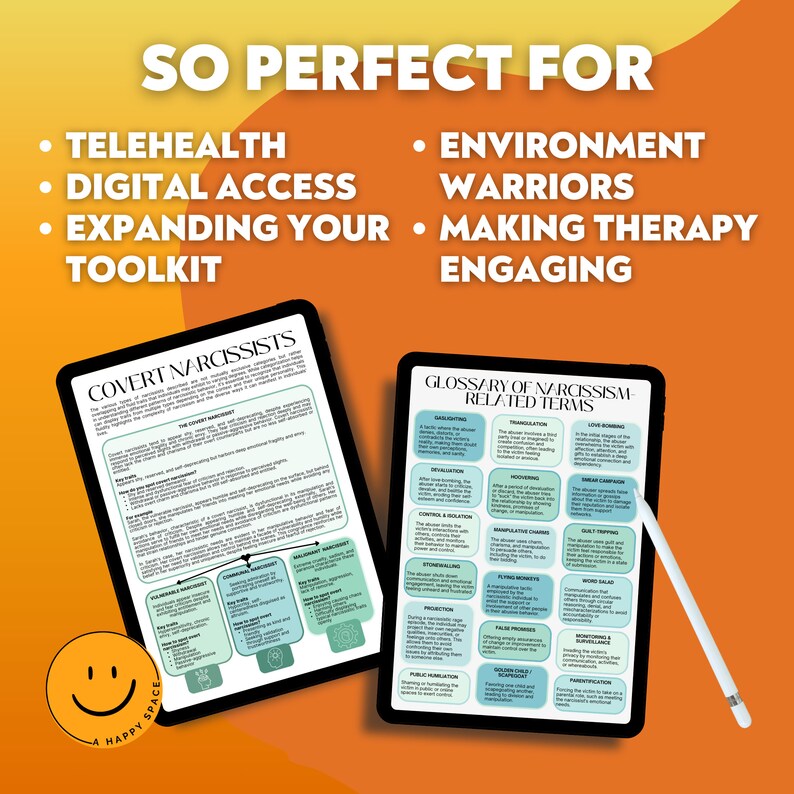 Narcissism Terms Types Techniques Cheat Sheets Grandiose Journal Cards ...