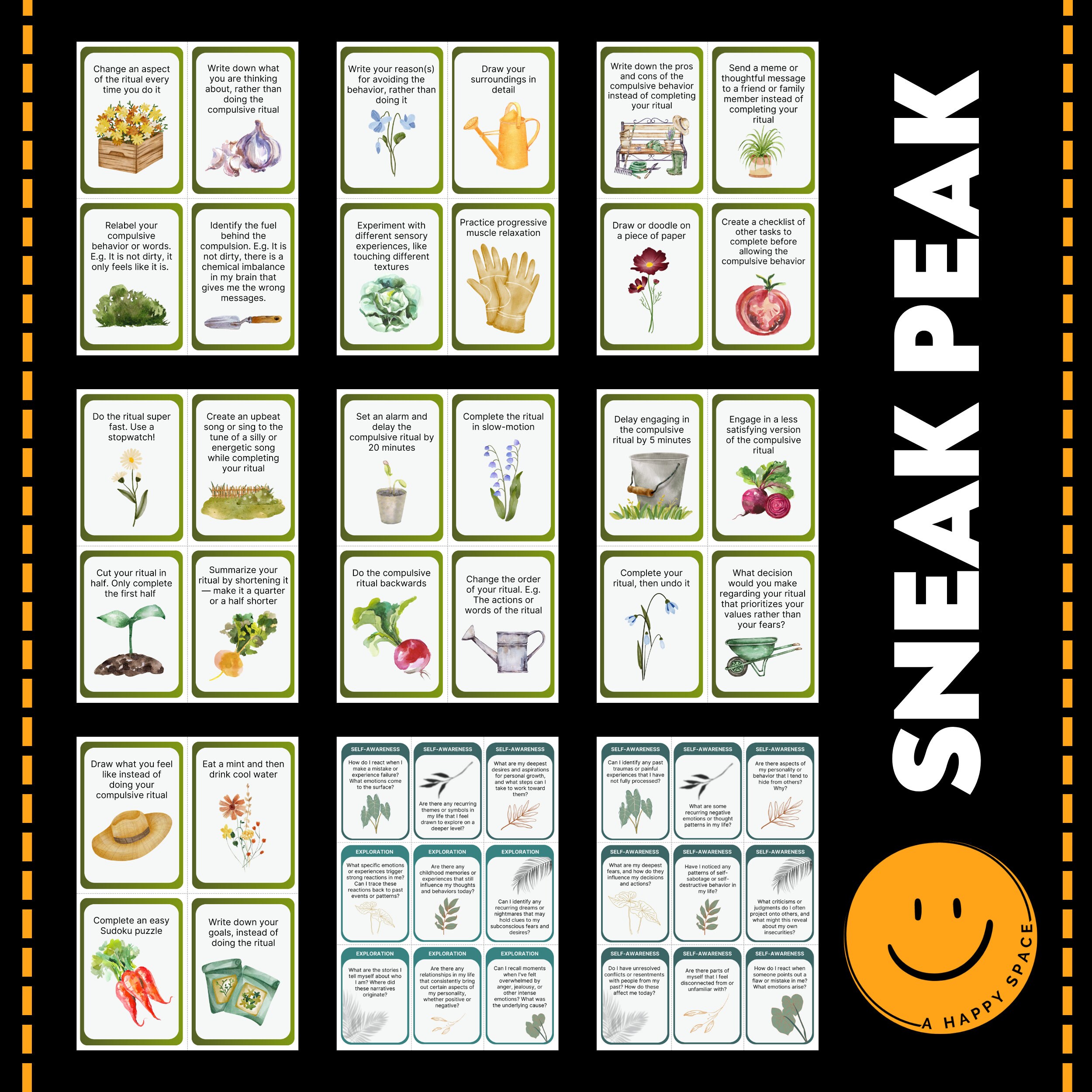 Obsessive Compulsive Disorder OCD Ritual Alternative Anxiety Habit Loop ...