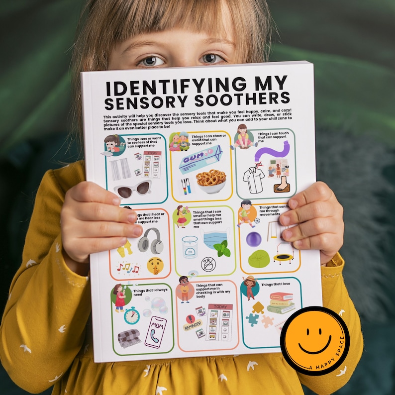 Sensory Profiles Breaks Sensitivities Needs Autism SPD Processing ADHD ...