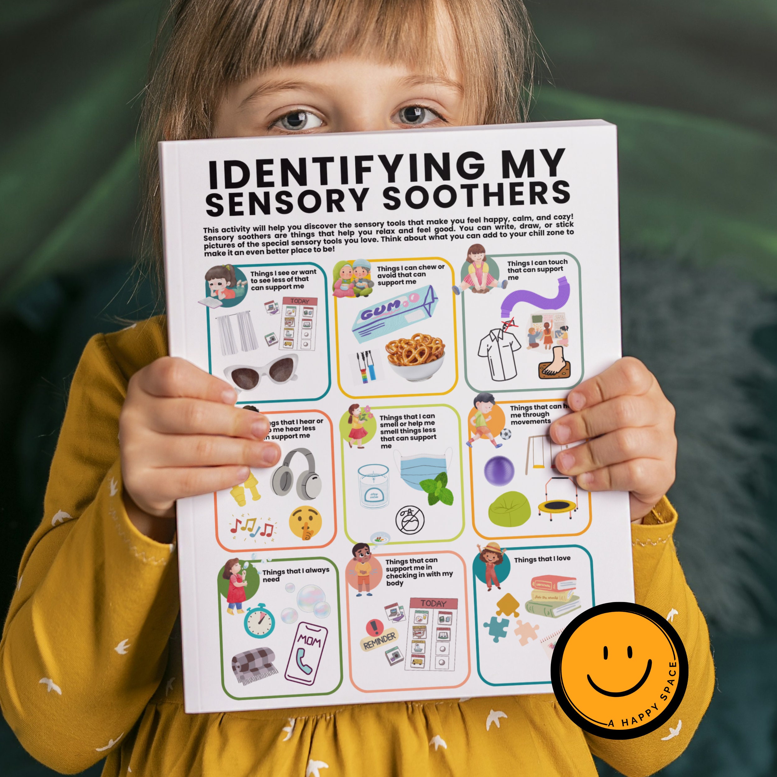 Sensory Profiles Breaks Sensitivities Needs Autism SPD Processing ADHD ...