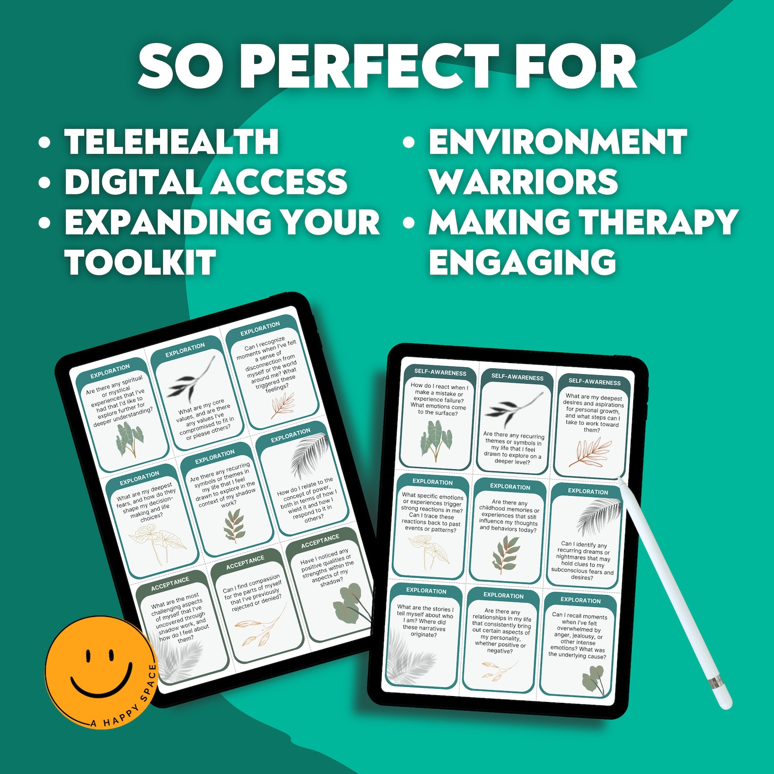 Shadow Work Journal Prompt Cards Emotional Triggers Self Repression ...