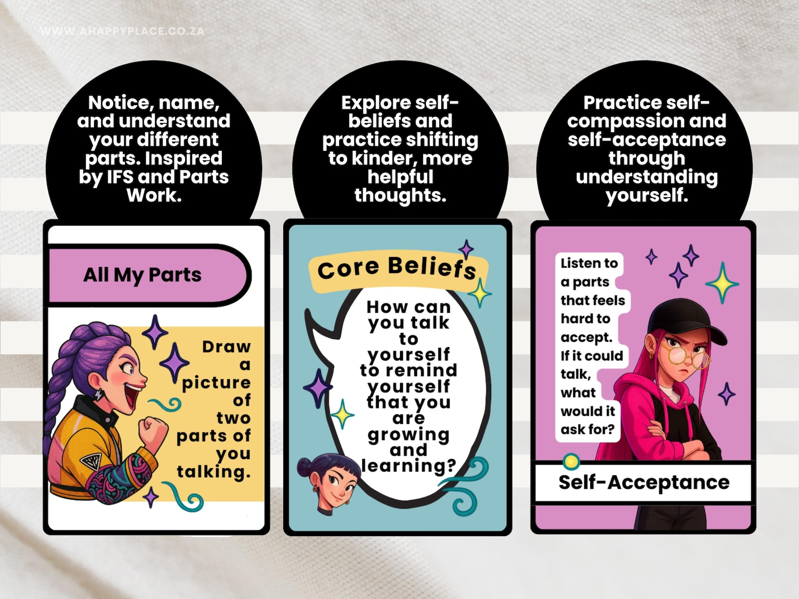 Kpop Demon Hunters Flashcards PDF, Printable Therapy Cards for Kids ...